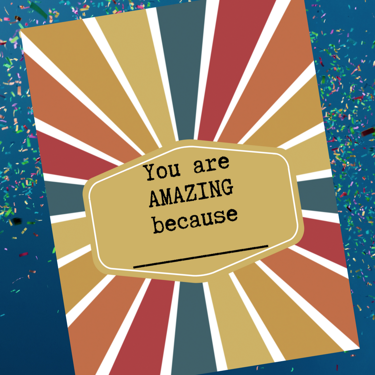 free download-You are amazing because...... – Kate and Company Midwest
